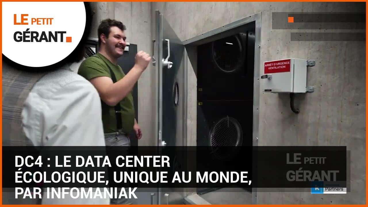 DC4 : Le data center écologique, unique au monde, par Infomaniak - Le ...